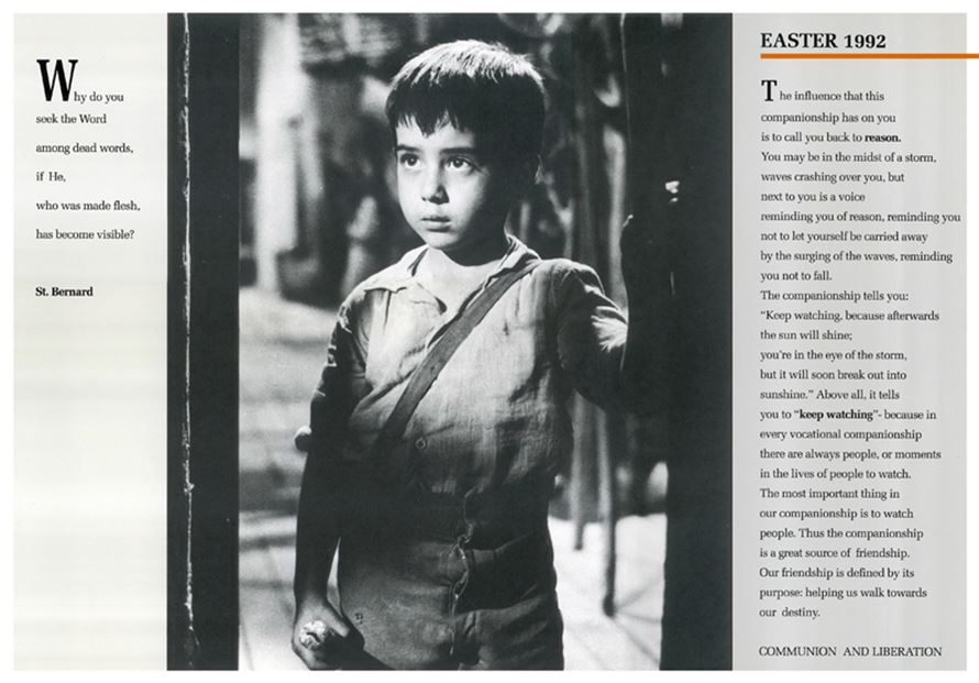 Posters - Communion and Liberation - Official site